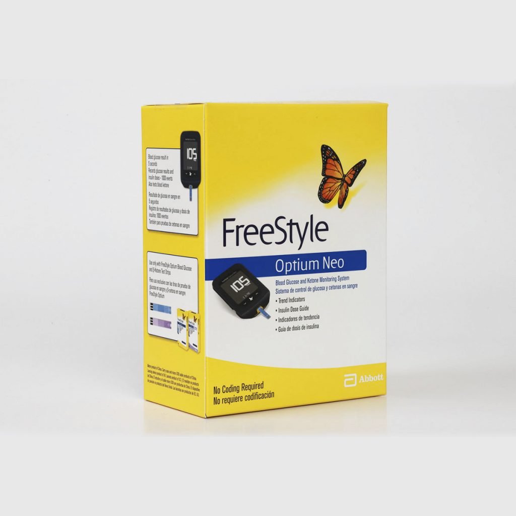 Glucómetro Freestyle Optium Neo | Biomedical Systems